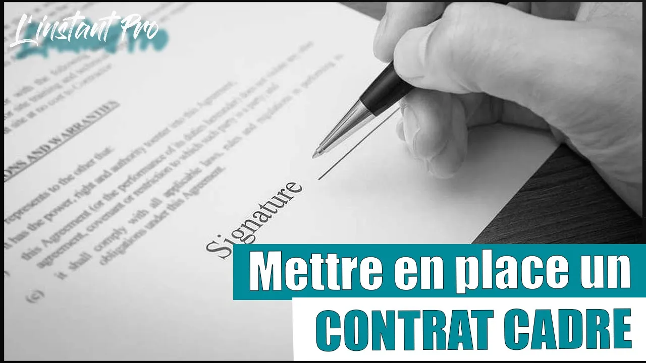 LE CONTRAT-CADRE DE CDD : UN MODÈLE INTÉRESSANT POUR LES COLLABORATIONS RÉGULIÈRES - PROFESSION ...