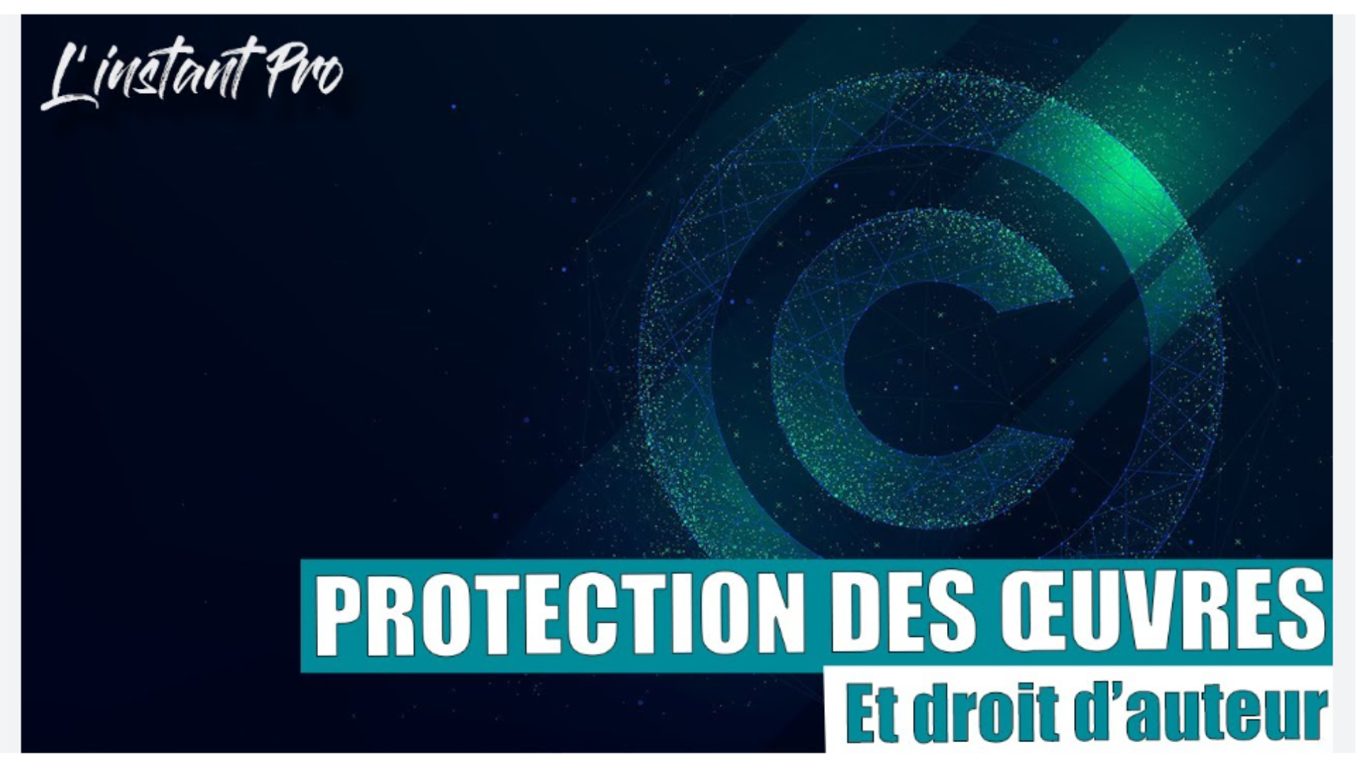 LA PROTECTION DES ŒUVRES DE L’ESPRIT AU-DELÀ DU DROIT D’AUTEUR ...